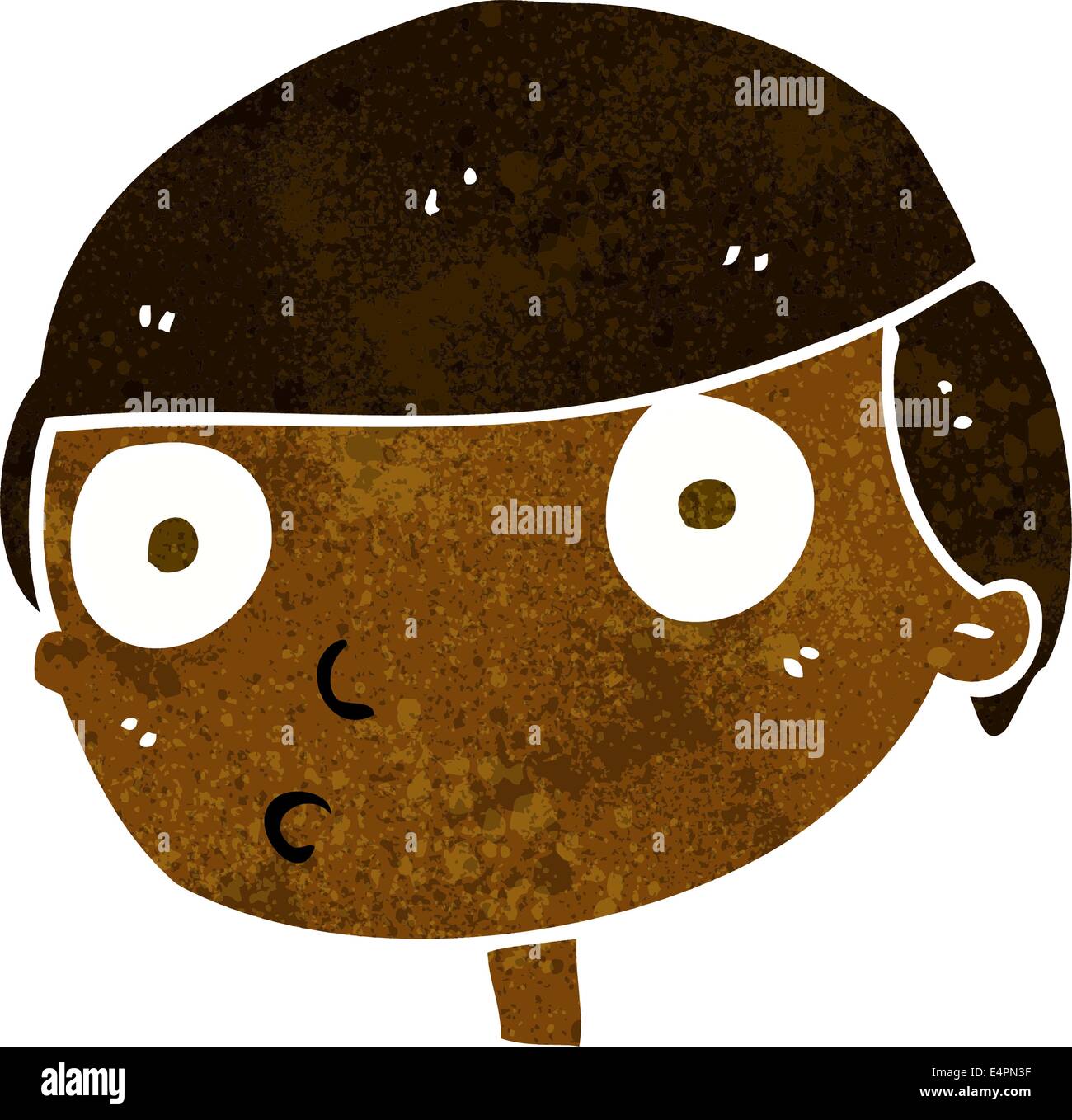Cartoon boy staring Stock Vector Images - Alamy