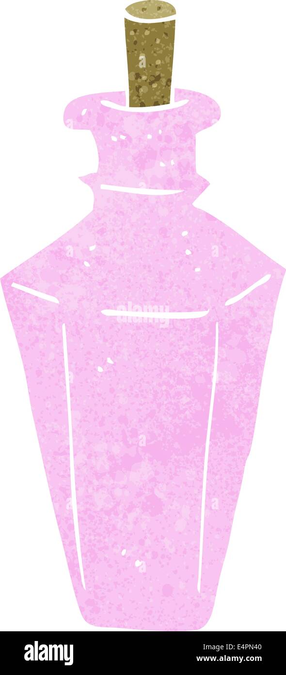 cartoon perfume fragrance bottle Stock Vector Image & Art - Alamy