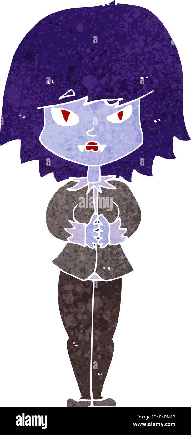 Woman vampire Stock Vector Images - Alamy