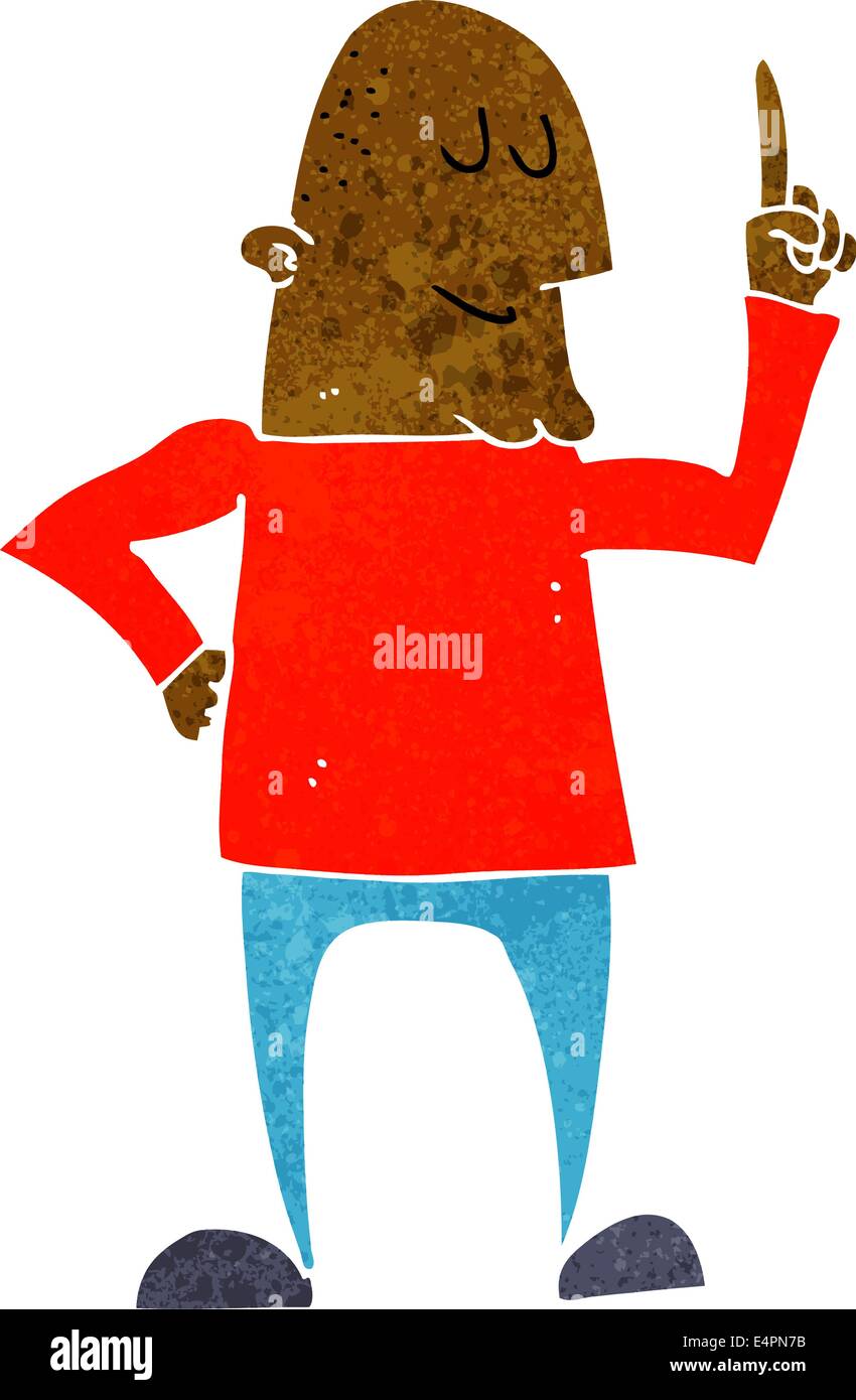cartoon man pointing finger Stock Vector Image & Art - Alamy