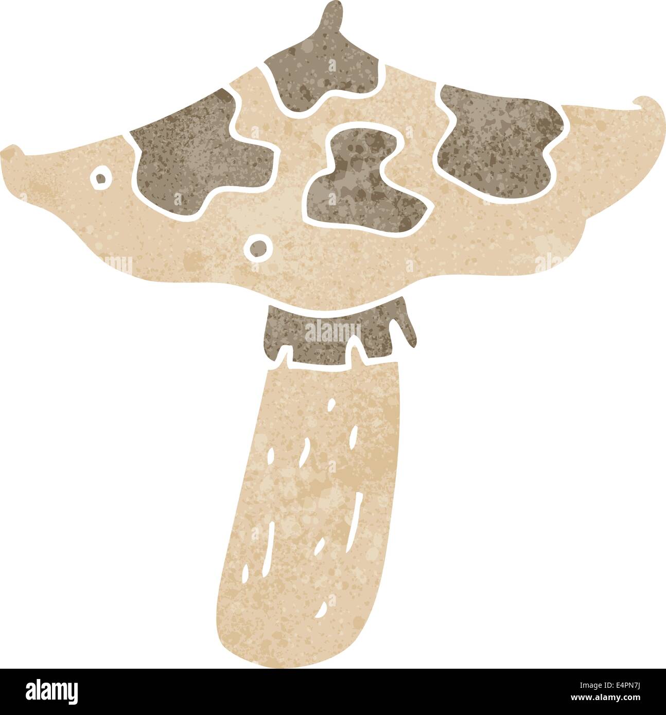 Toadstool cartoon character cute Stock Vector Images - Alamy
