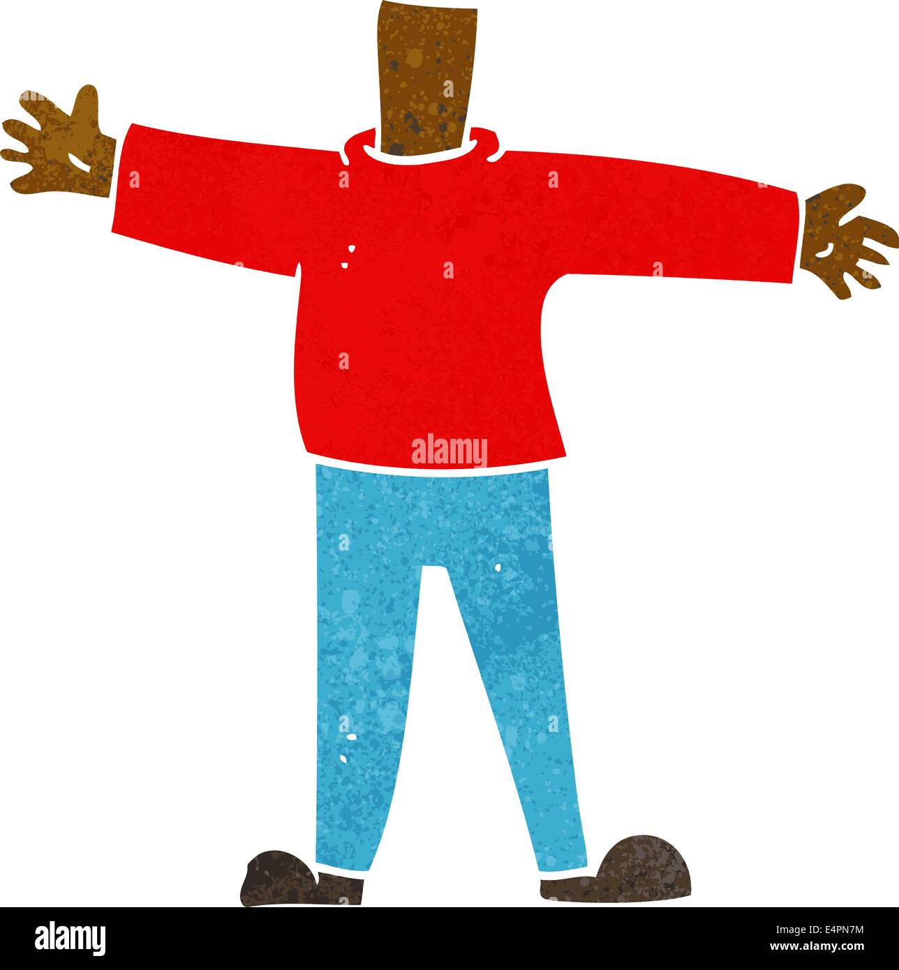 cartoon male body (mix and match cartoons or add own photo head Stock ...