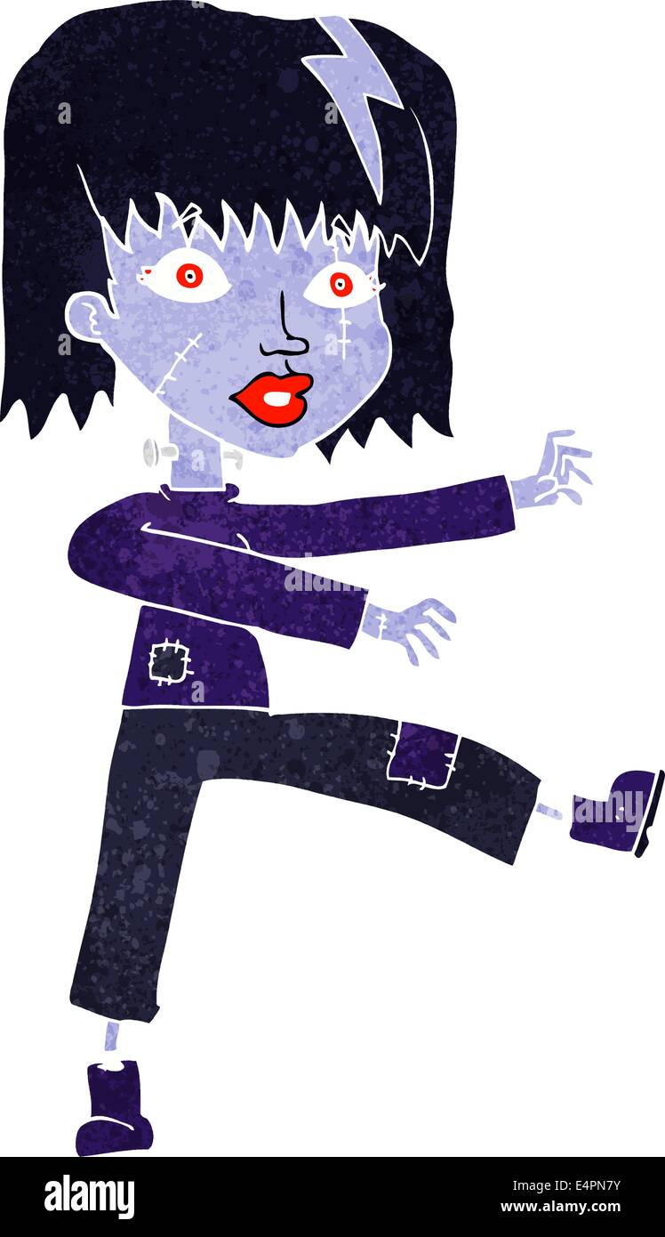 Cartoon undead girl hi-res stock photography and images - Alamy