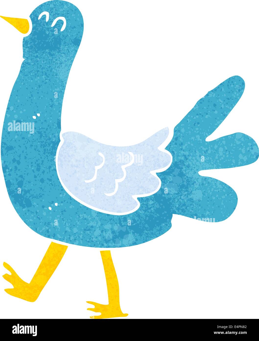 cartoon walking bird Stock Vector Image & Art - Alamy