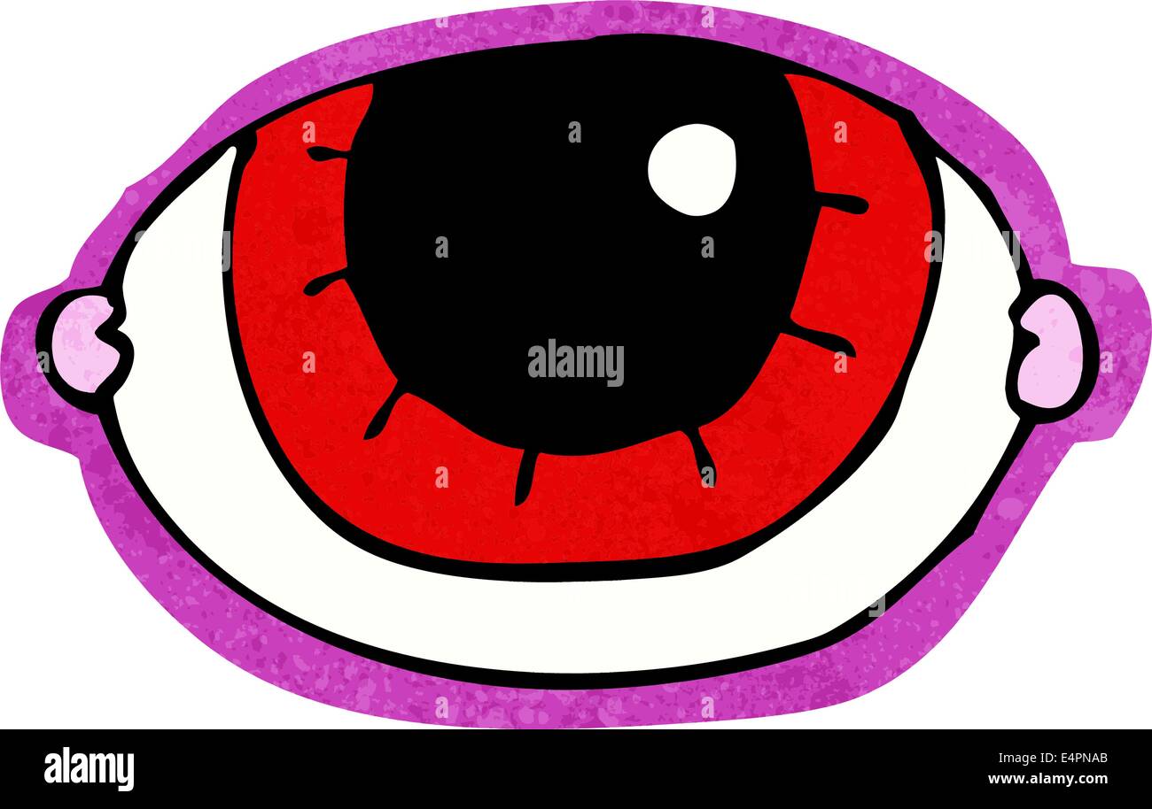 cartoon staring eye Stock Vector Image & Art - Alamy
