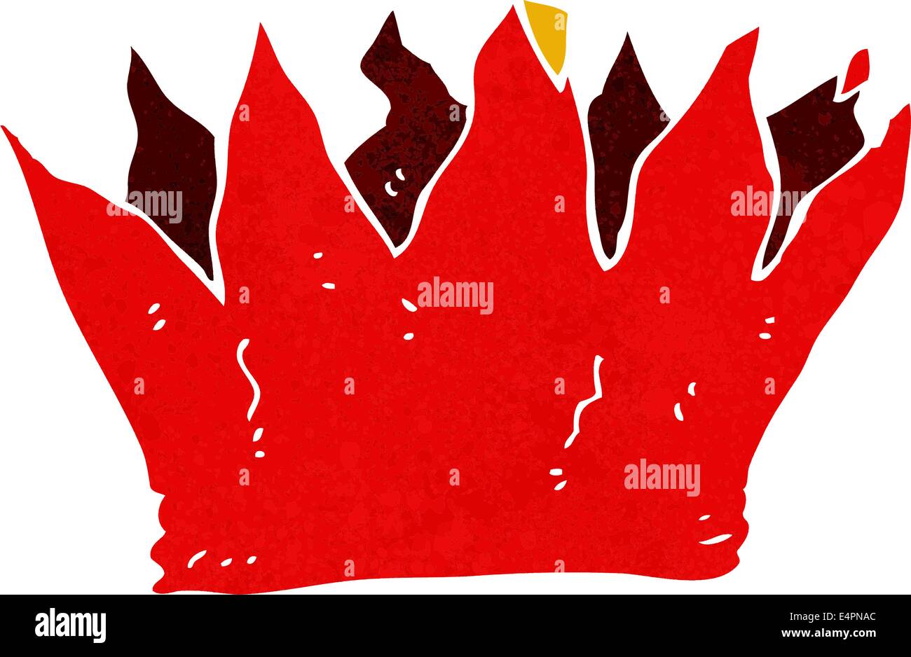 cartoon paper crown Stock Vector Image & Art - Alamy