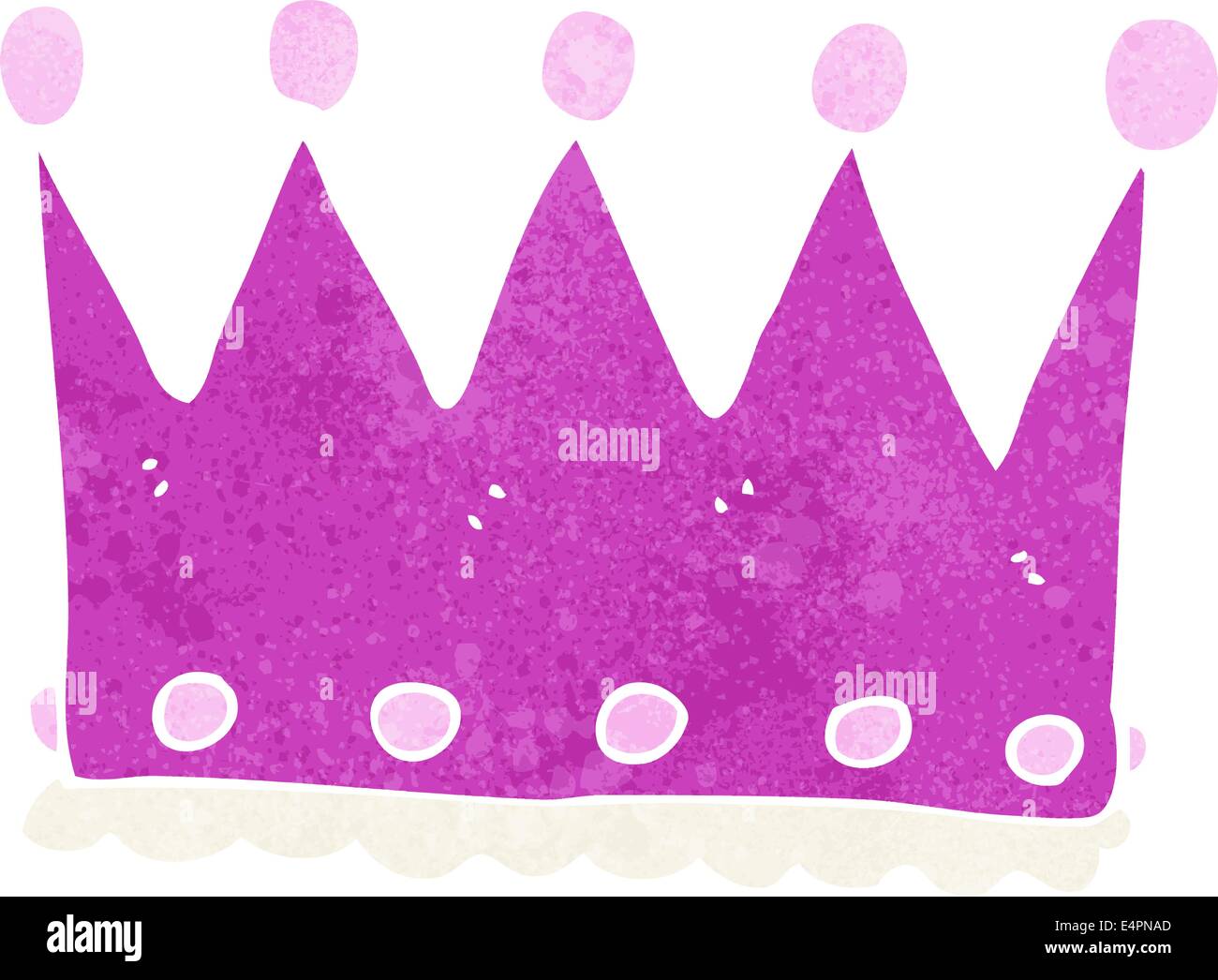 Quirky crown Stock Vector Images - Alamy