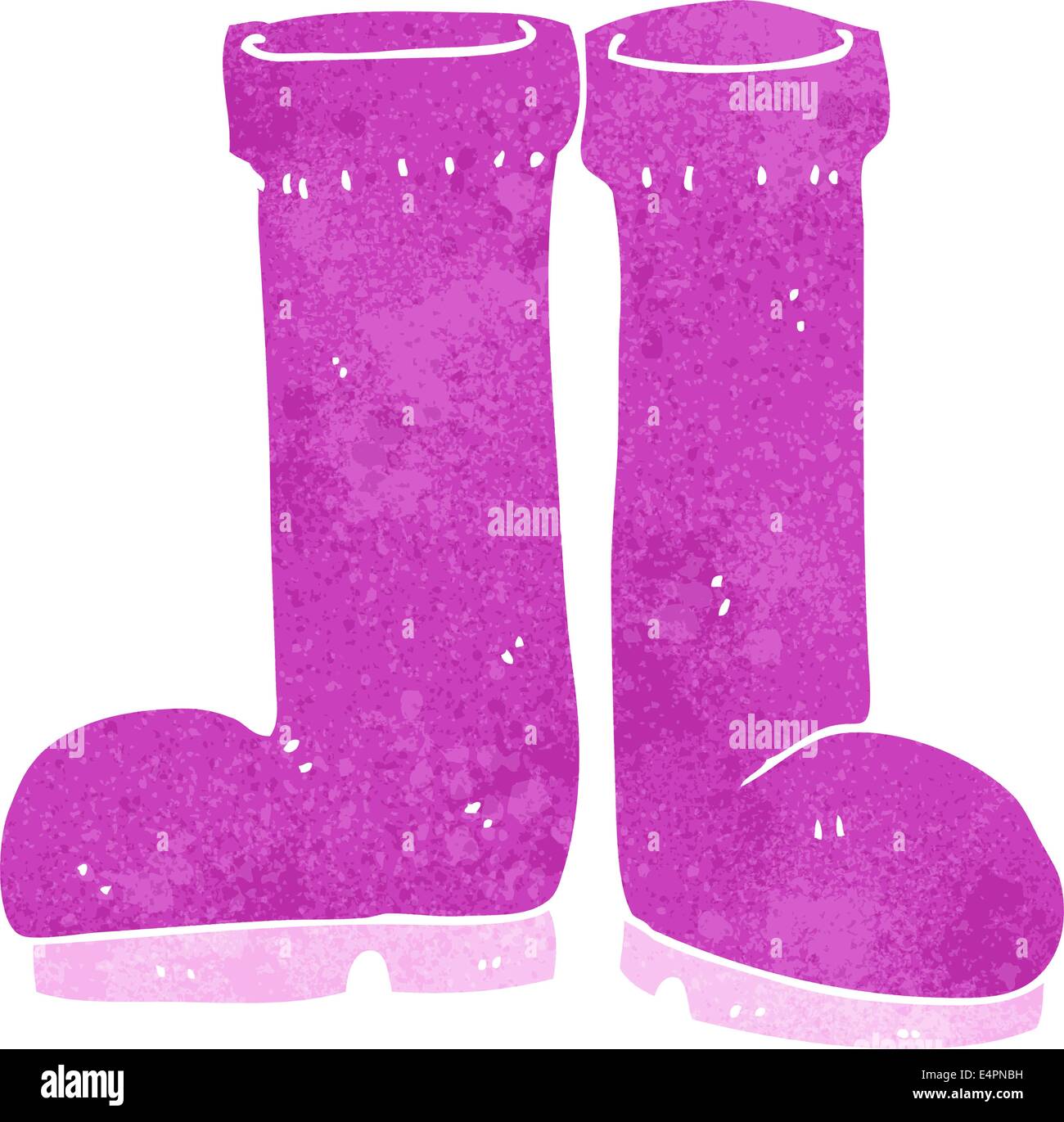 cartoon rubber boots Stock Vector Image & Art - Alamy