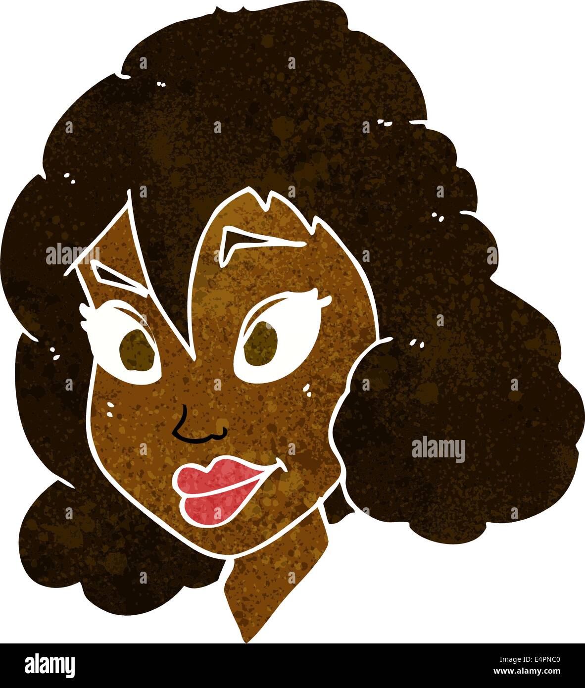 cartoon pretty woman Stock Vector Image & Art - Alamy