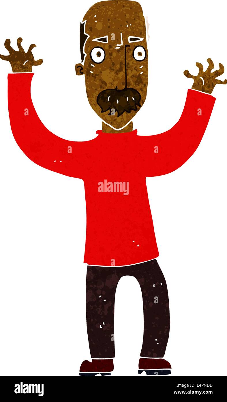 Cartoon angry dad hi-res stock photography and images - Alamy