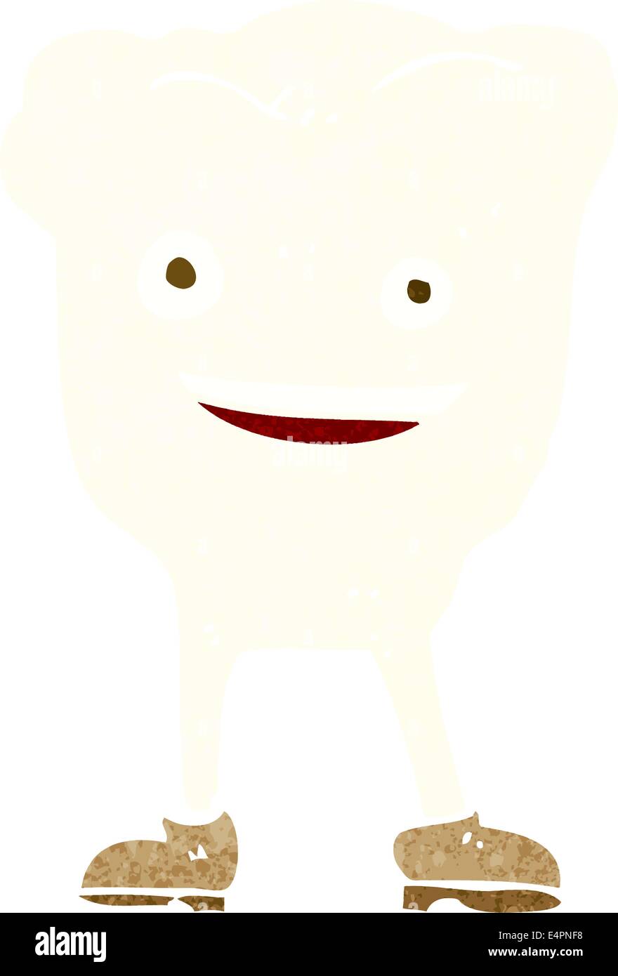 cartoon happy tooth character Stock Vector Image & Art - Alamy