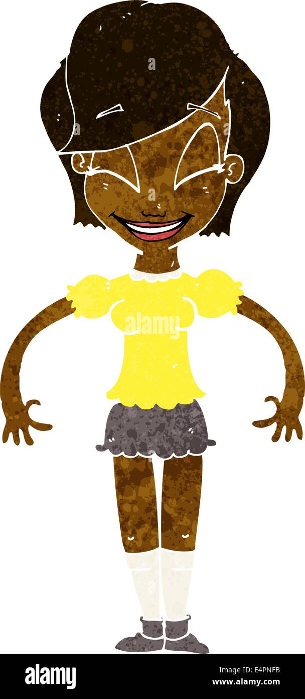 cartoon pretty woman Stock Vector Image & Art - Alamy