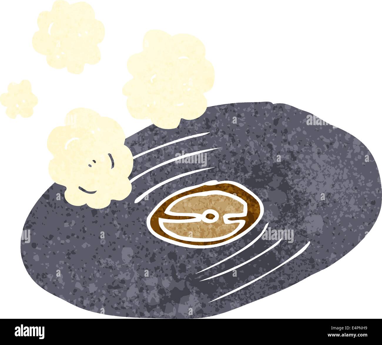 cartoon magic old vinyl record Stock Vector Image & Art - Alamy