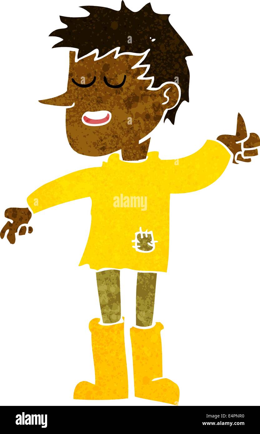 cartoon poor boy with positive attitude Stock Vector Image & Art - Alamy cartoon poor boy with positive attitude Stock Vector Image & Art - Alamy