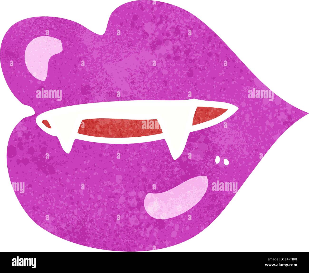 cartoon vampire fangs Stock Vector Image & Art - Alamy