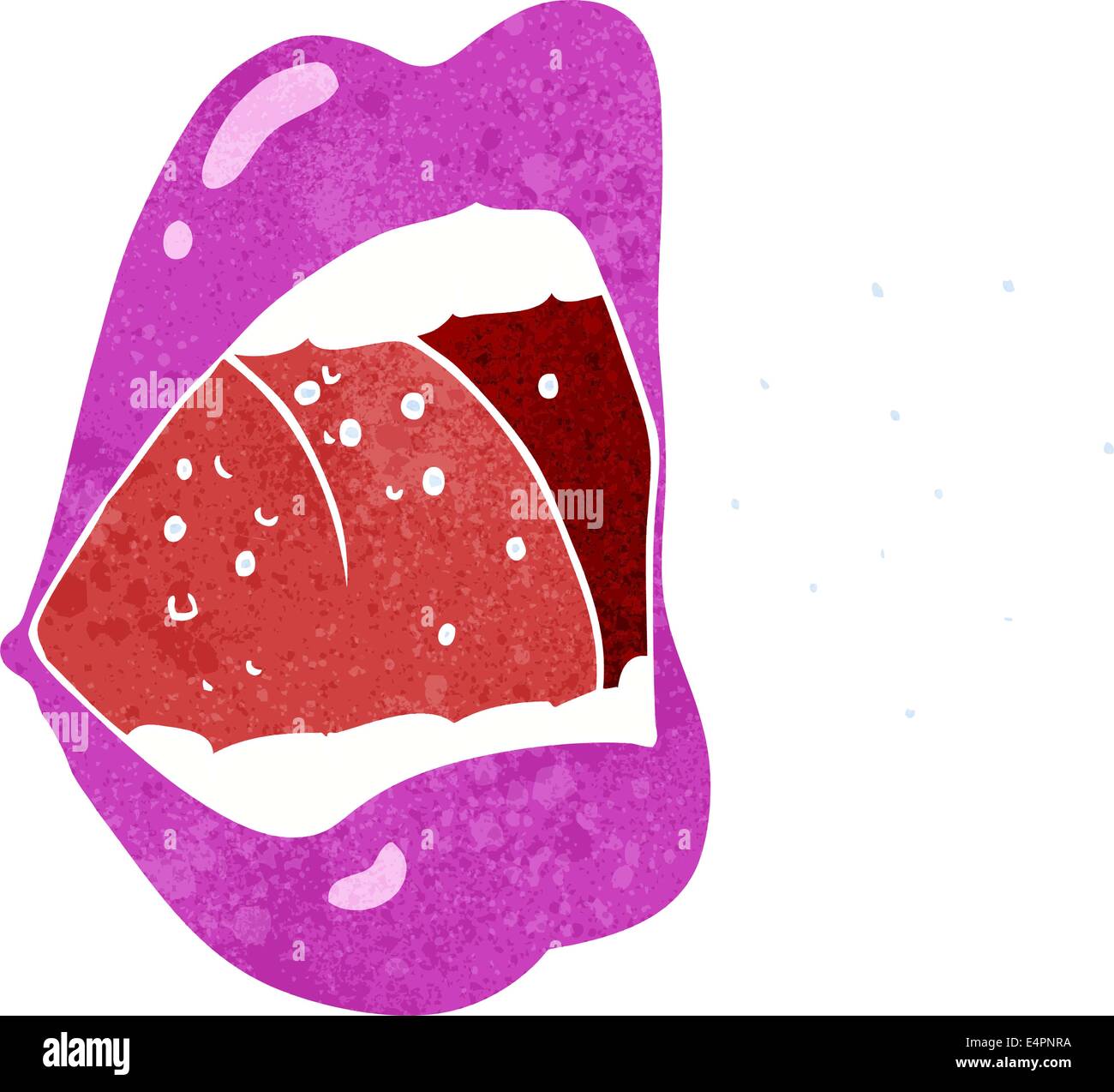 Cartoon sneezing mouth hi-res stock photography and images - Alamy