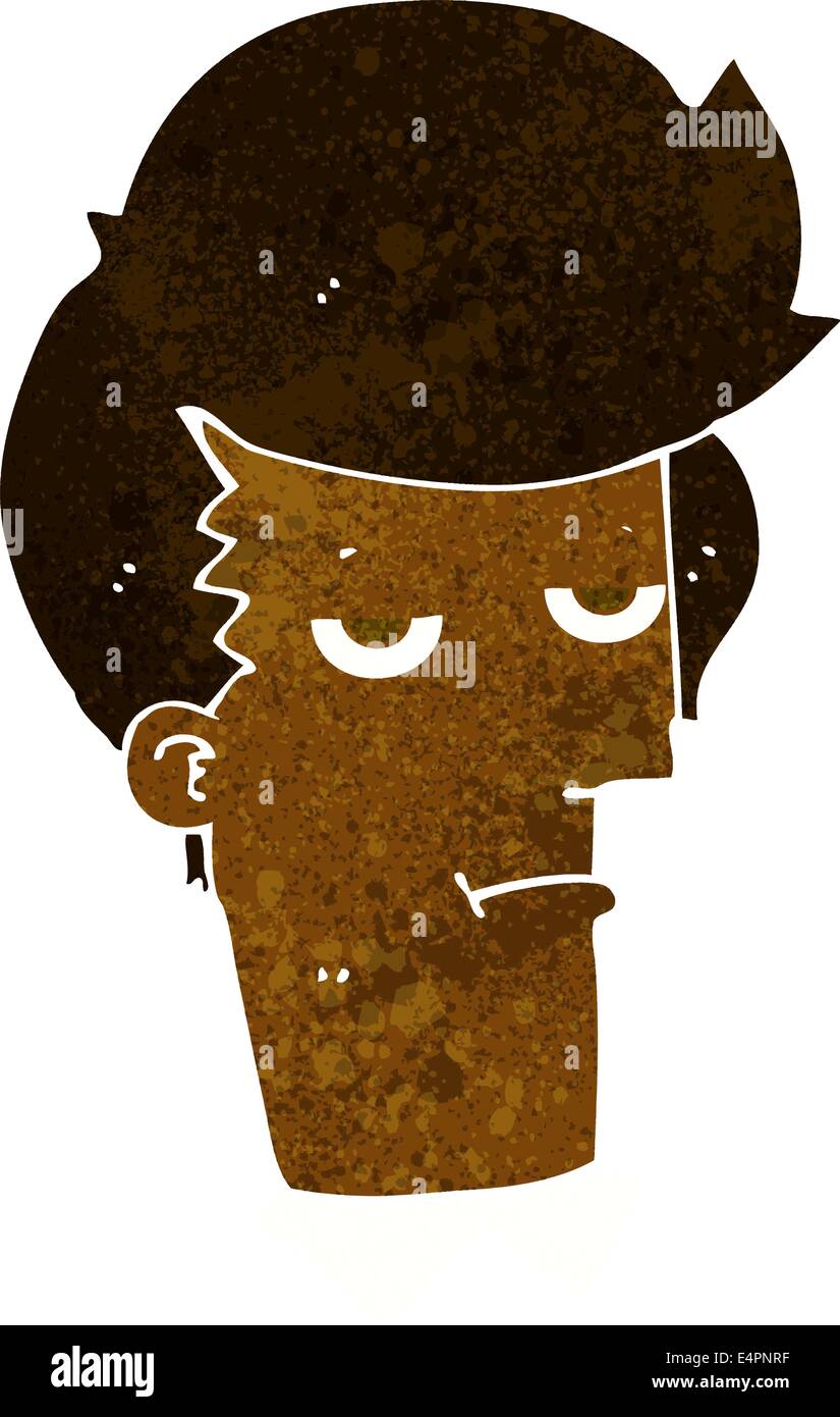 cartoon bored man Stock Vector Image & Art - Alamy