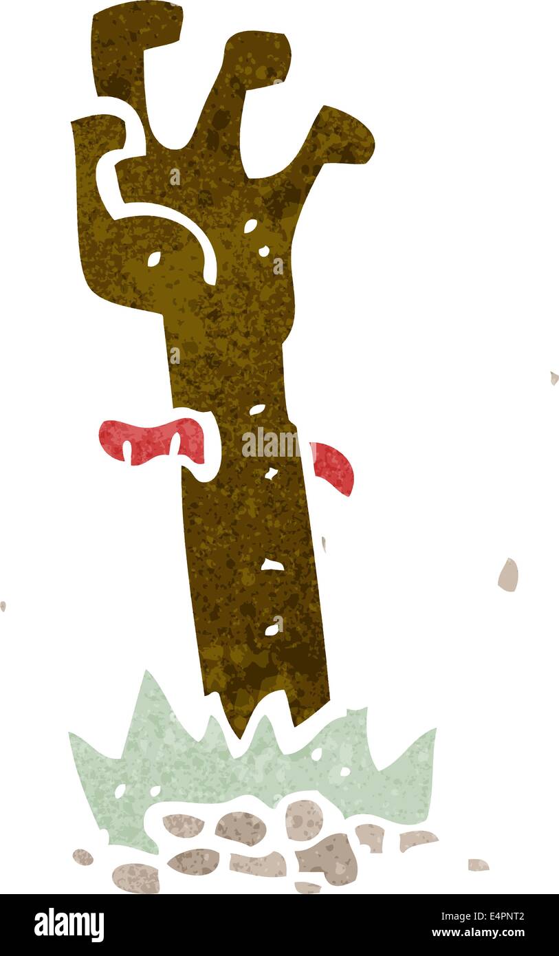 cartoon zombie hand Stock Vector Image & Art - Alamy