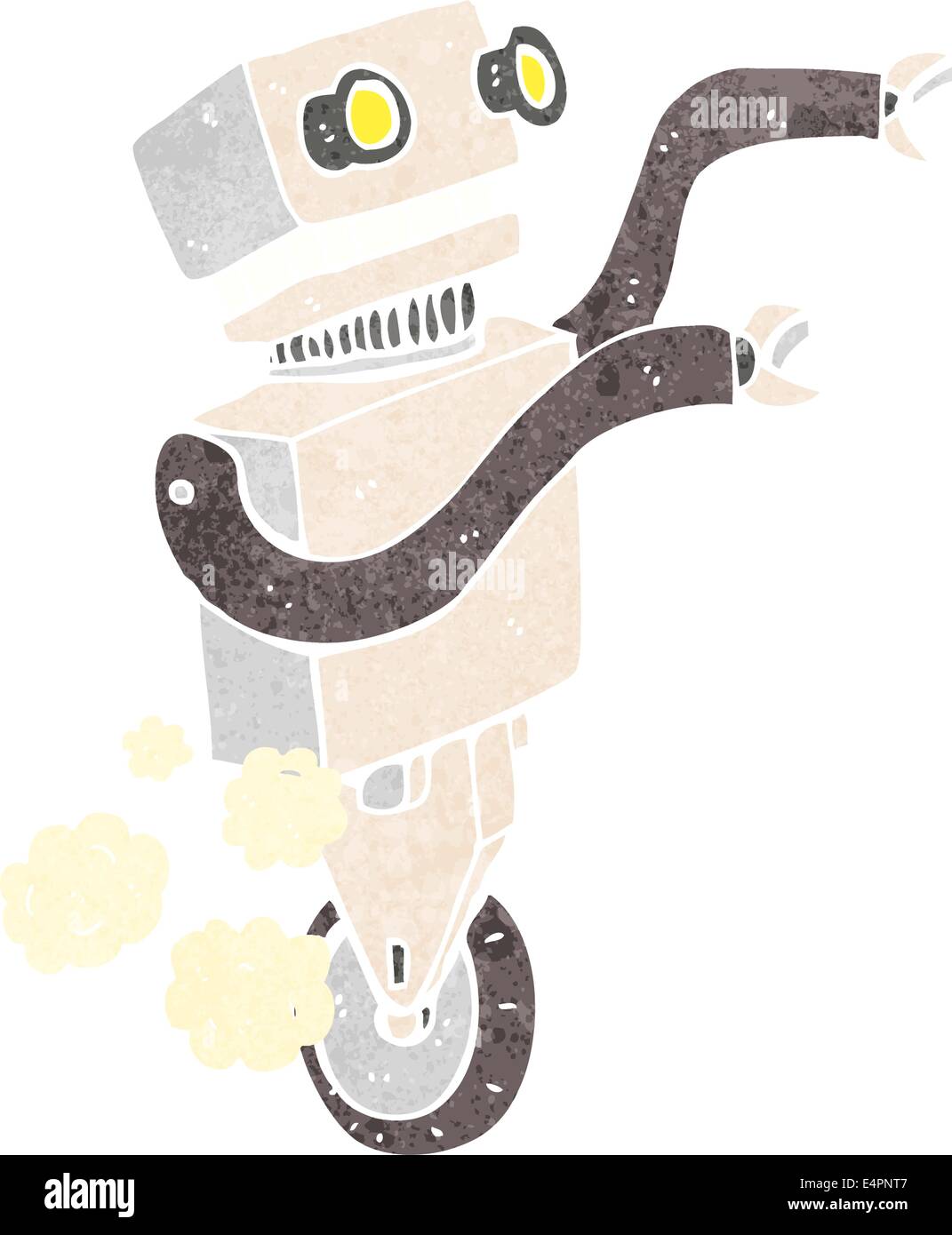 cartoon funny robot Stock Vector Image & Art - Alamy