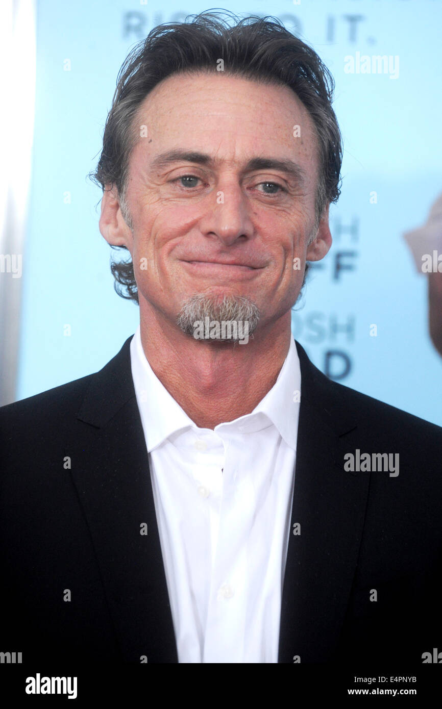 Adam Braff attends the 'Wish I Was Here' screening at AMC Lincoln ...