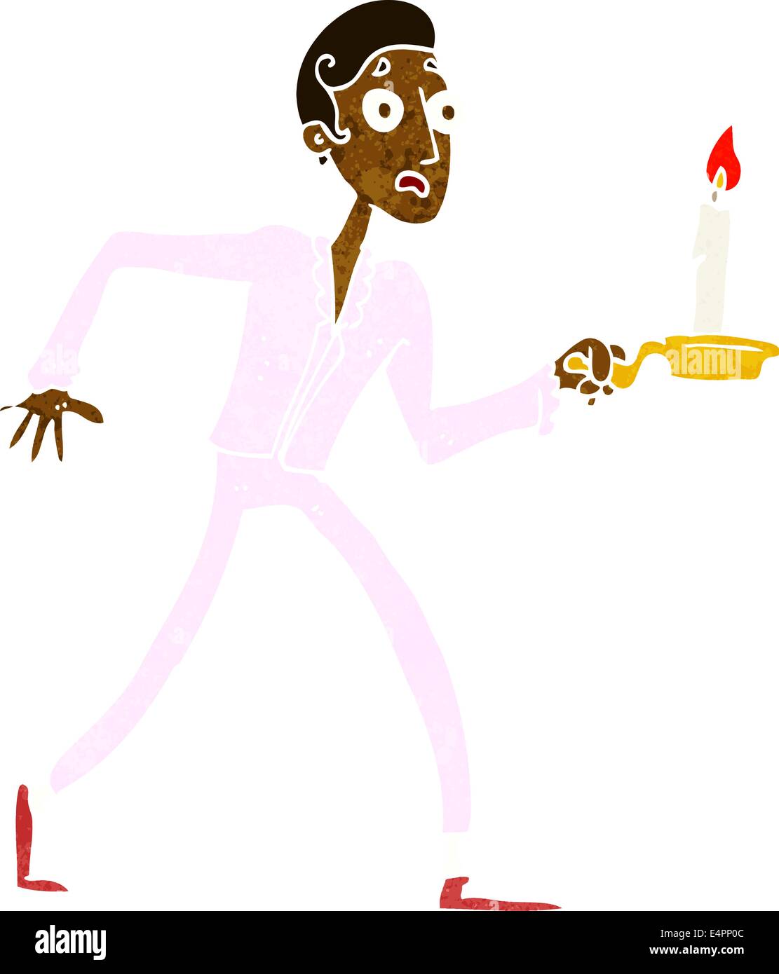 Cartoon character creeping hi-res stock photography and images - Alamy