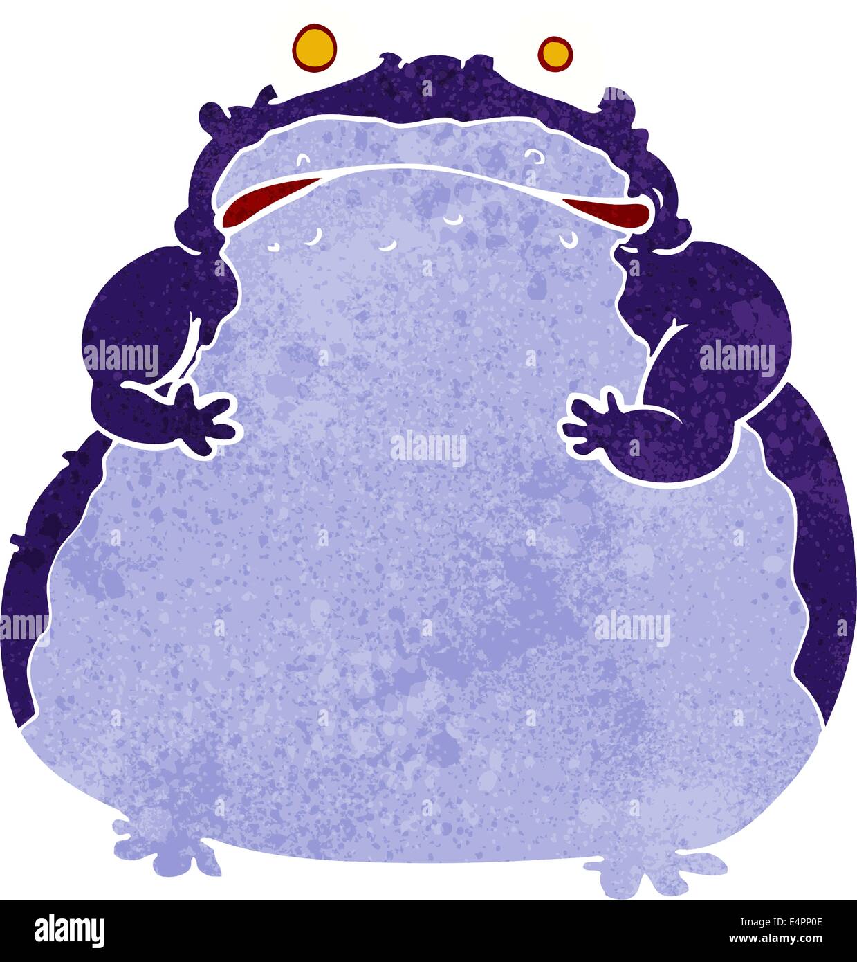 cartoon fat frog Stock Vector Image & Art - Alamy