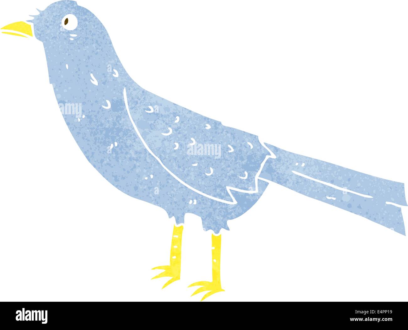 Crazy crow Stock Vector Images - Alamy