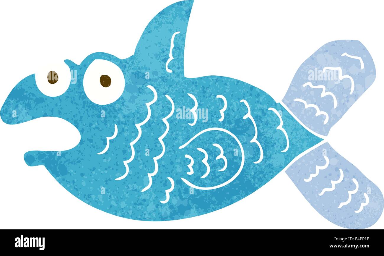 Shocked fish Stock Vector Images - Alamy
