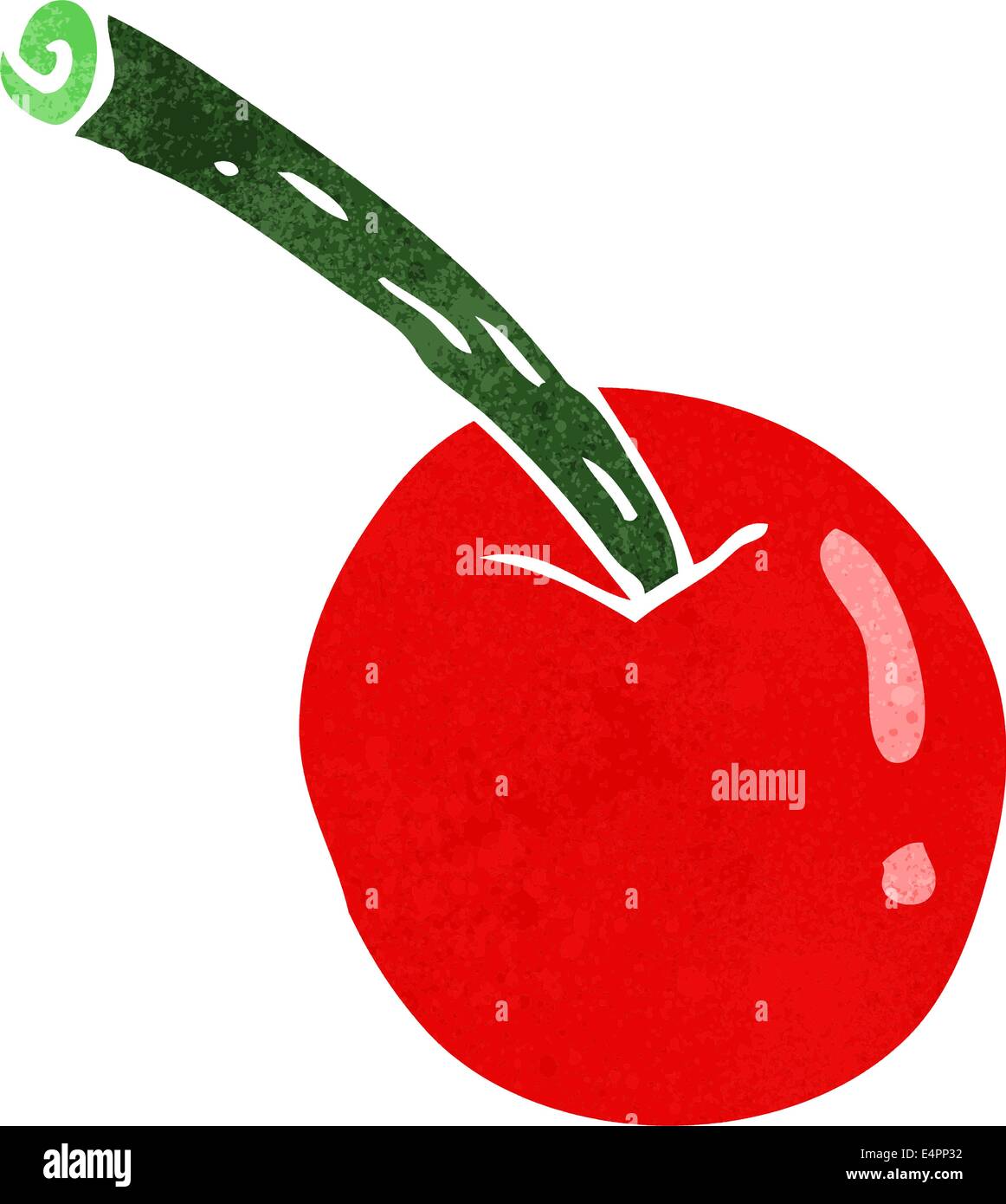 cartoon cherry symbol Stock Vector Image & Art - Alamy