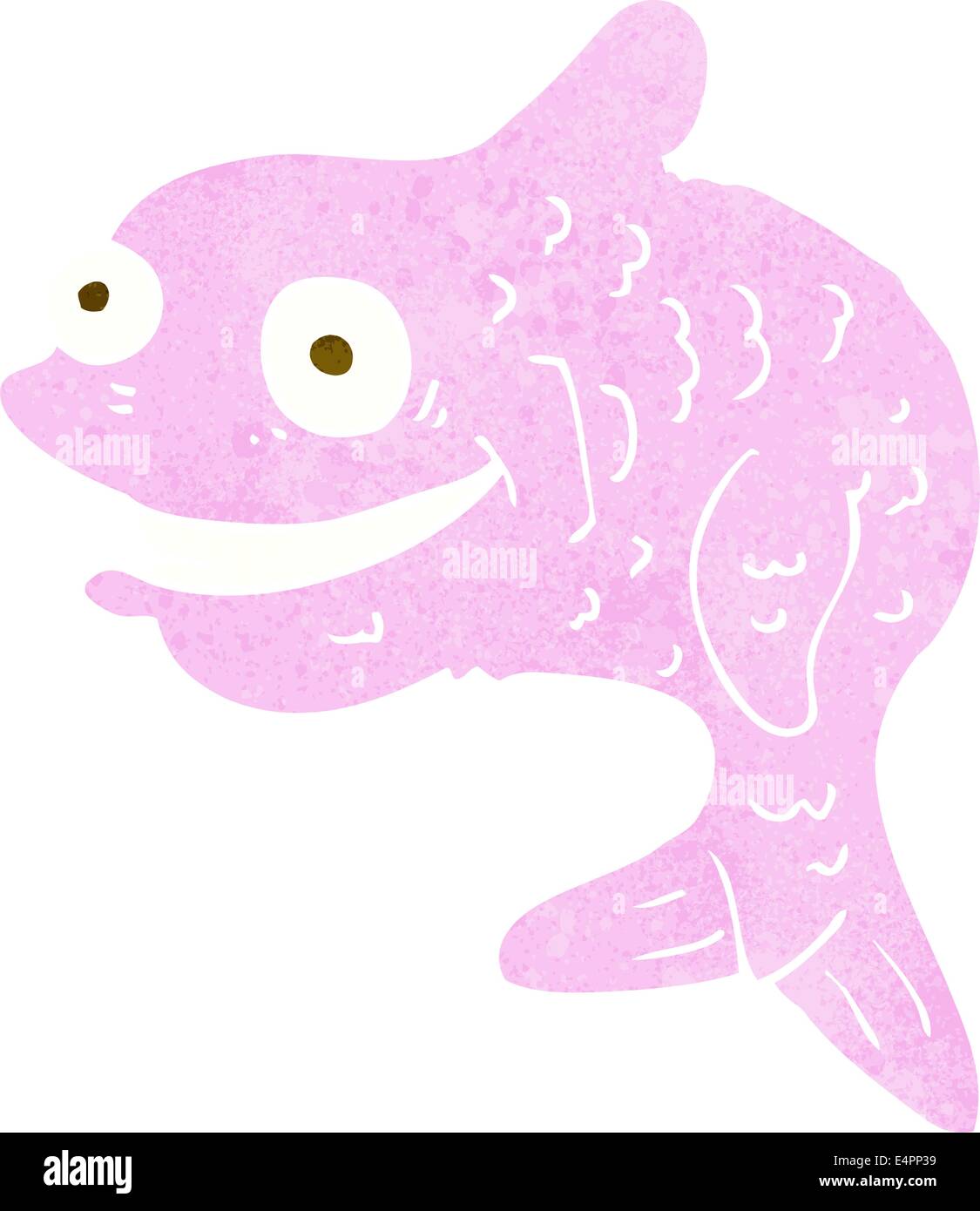 cartoon happy fish Stock Vector Image & Art - Alamy