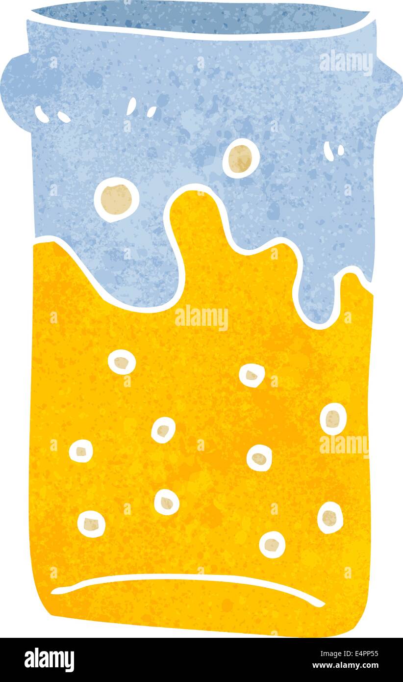 cartoon pint of beer Stock Vector Image & Art - Alamy