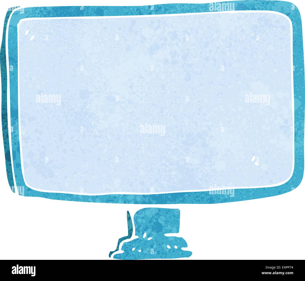 cartoon computer screen Stock Vector Image & Art - Alamy