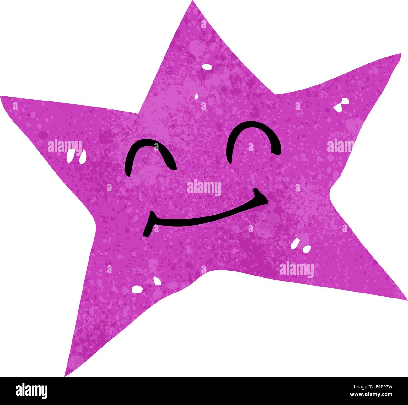 cartoon star character Stock Vector Image & Art - Alamy