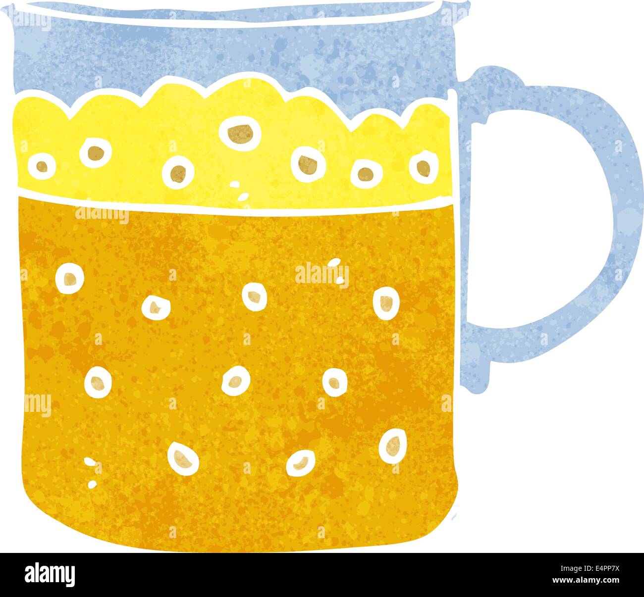 cartoon mug of beer Stock Vector Image & Art - Alamy