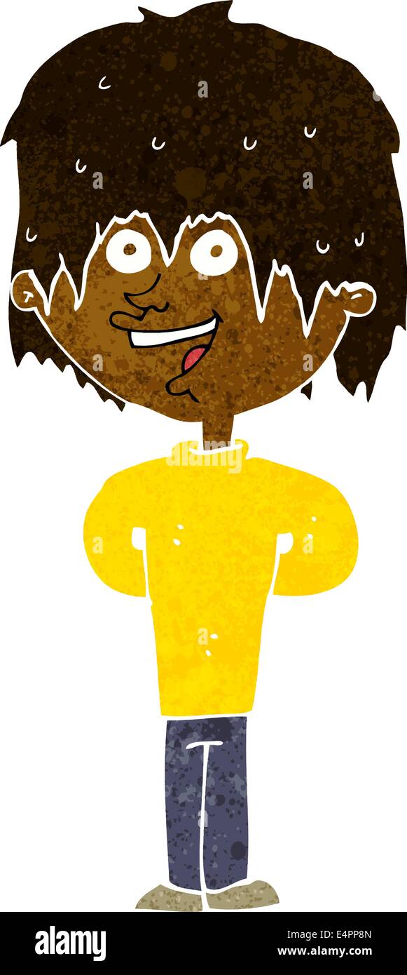 Scruffy man Stock Vector Images - Alamy