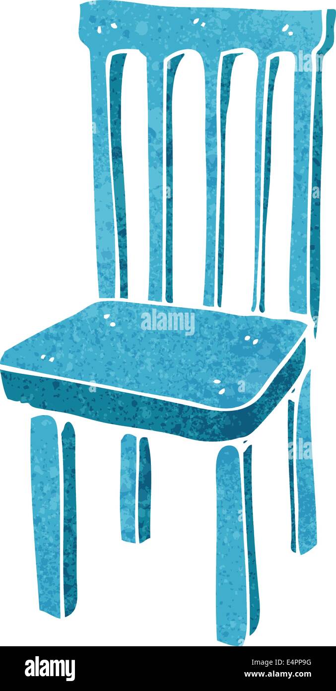 cartoon wooden chair Stock Vector Image & Art - Alamy