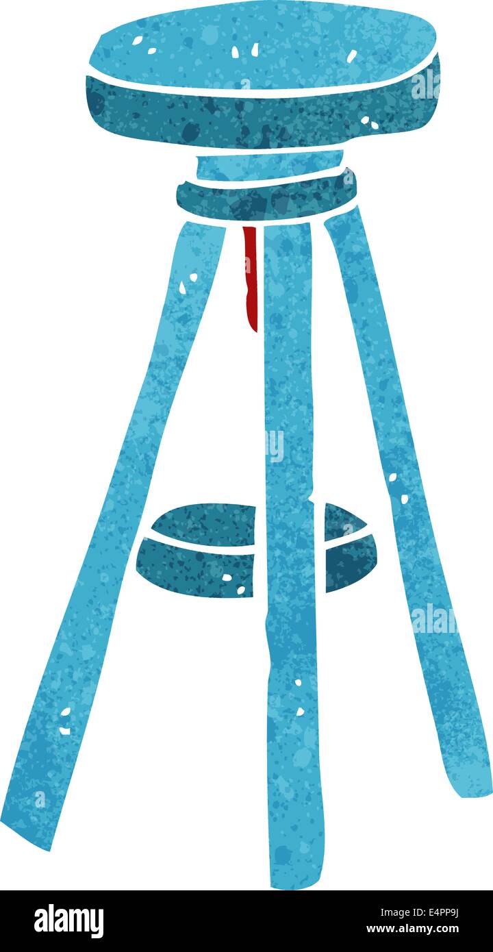 Cartoon stool Stock Vector Images - Alamy