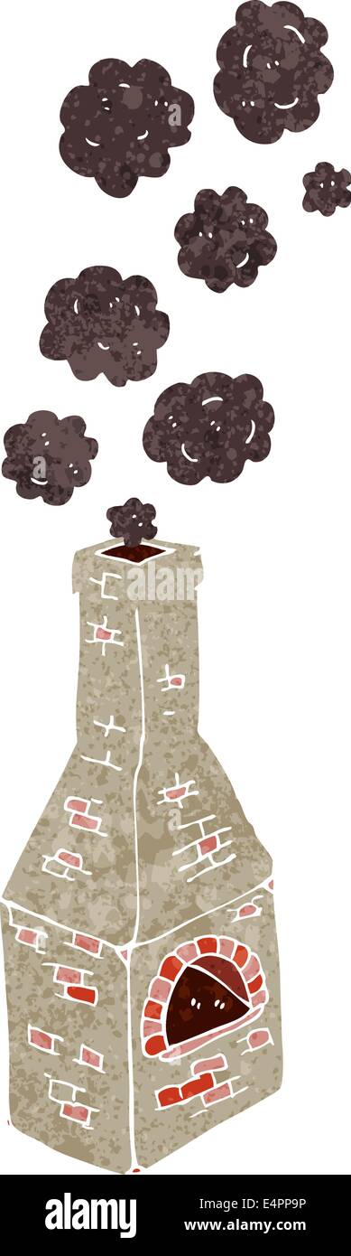 cartoon old stove chimney Stock Vector Image & Art - Alamy