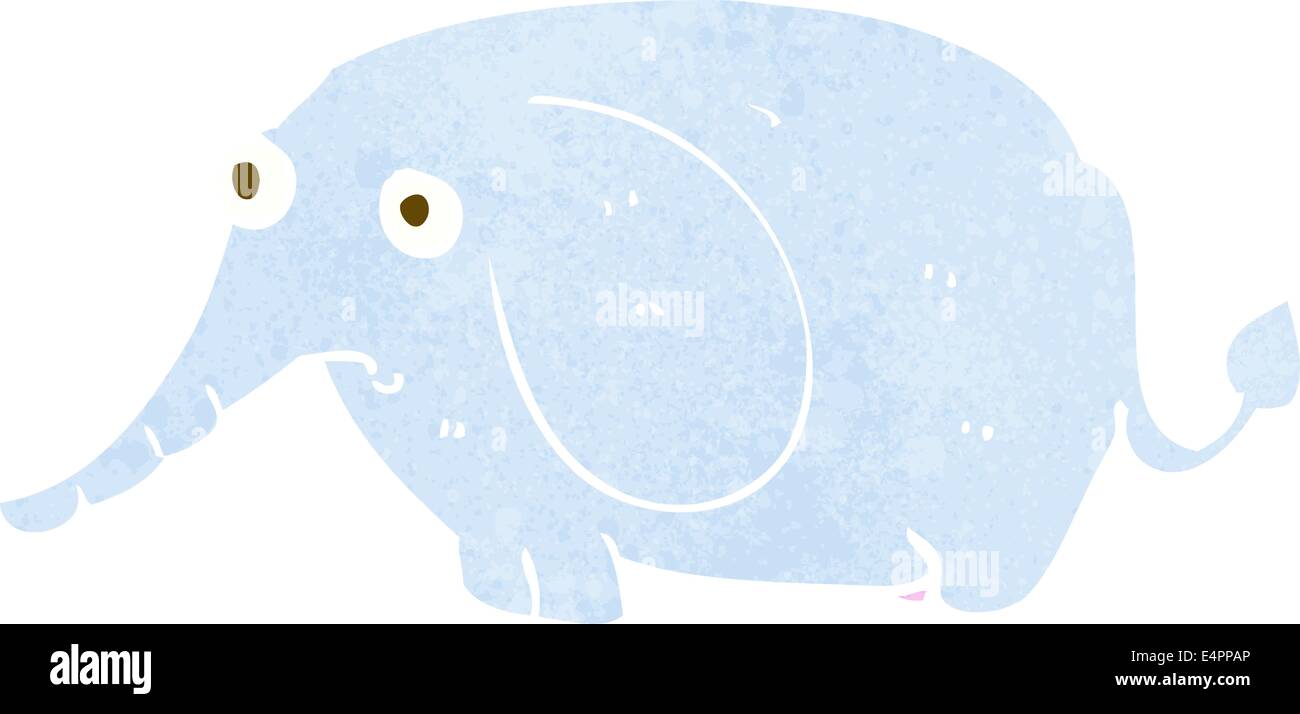 cartoon sad little elephant Stock Vector Image & Art - Alamy