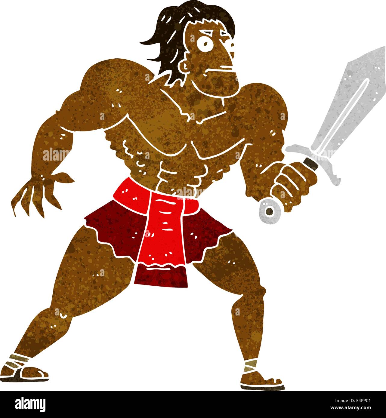 cartoon fantasy hero man Stock Vector Image & Art - Alamy