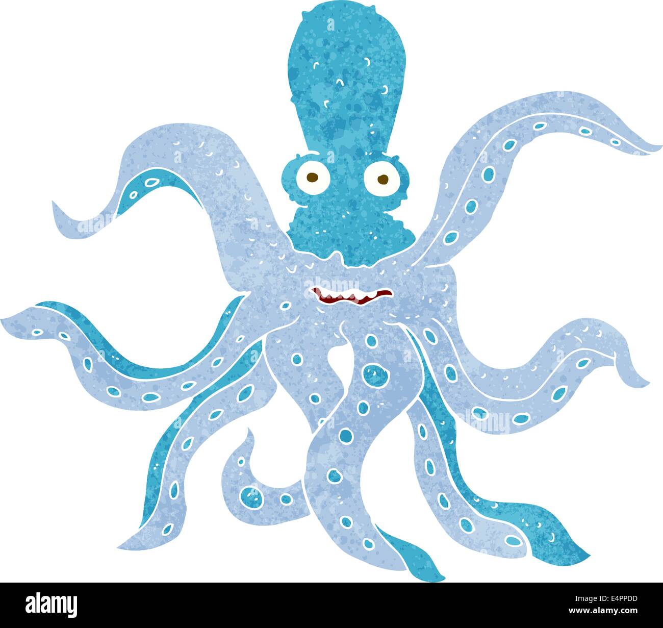 Giant octopus attack hi-res stock photography and images - Alamy