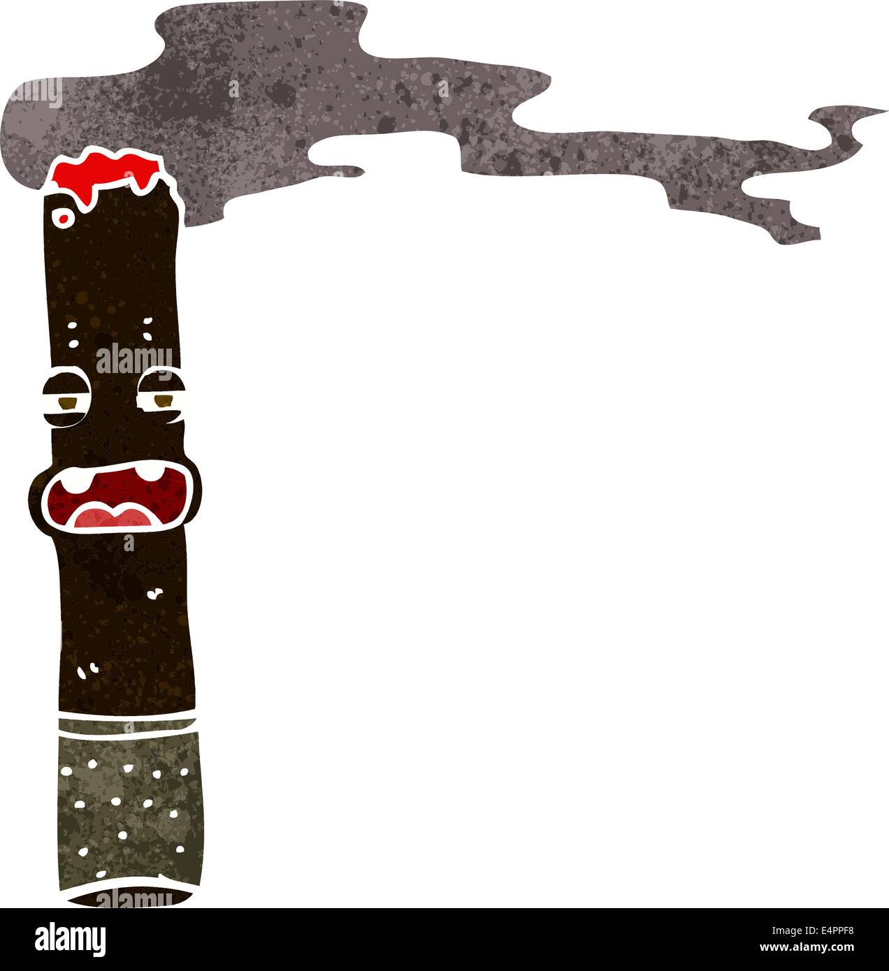 cartoon cigar character Stock Vector Image & Art - Alamy