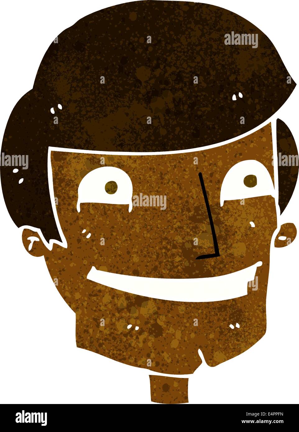 cartoon grinning man Stock Vector Image & Art - Alamy