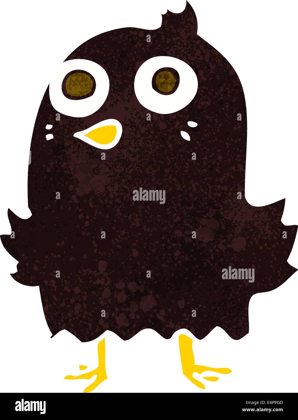 funny cartoon bird Stock Vector Image & Art - Alamy