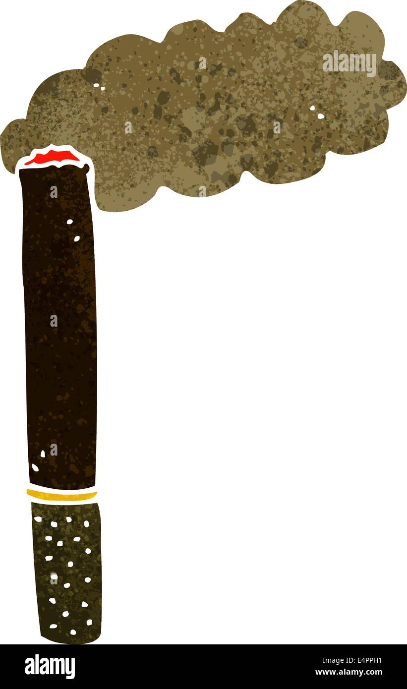 Cartoon cigar Stock Vector Images - Alamy