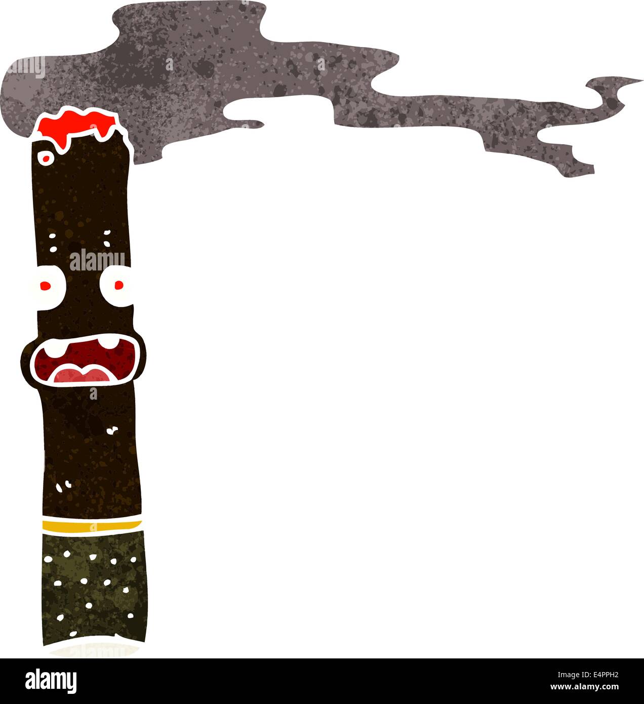Cartoon Cigar Stock Vector Images - Alamy