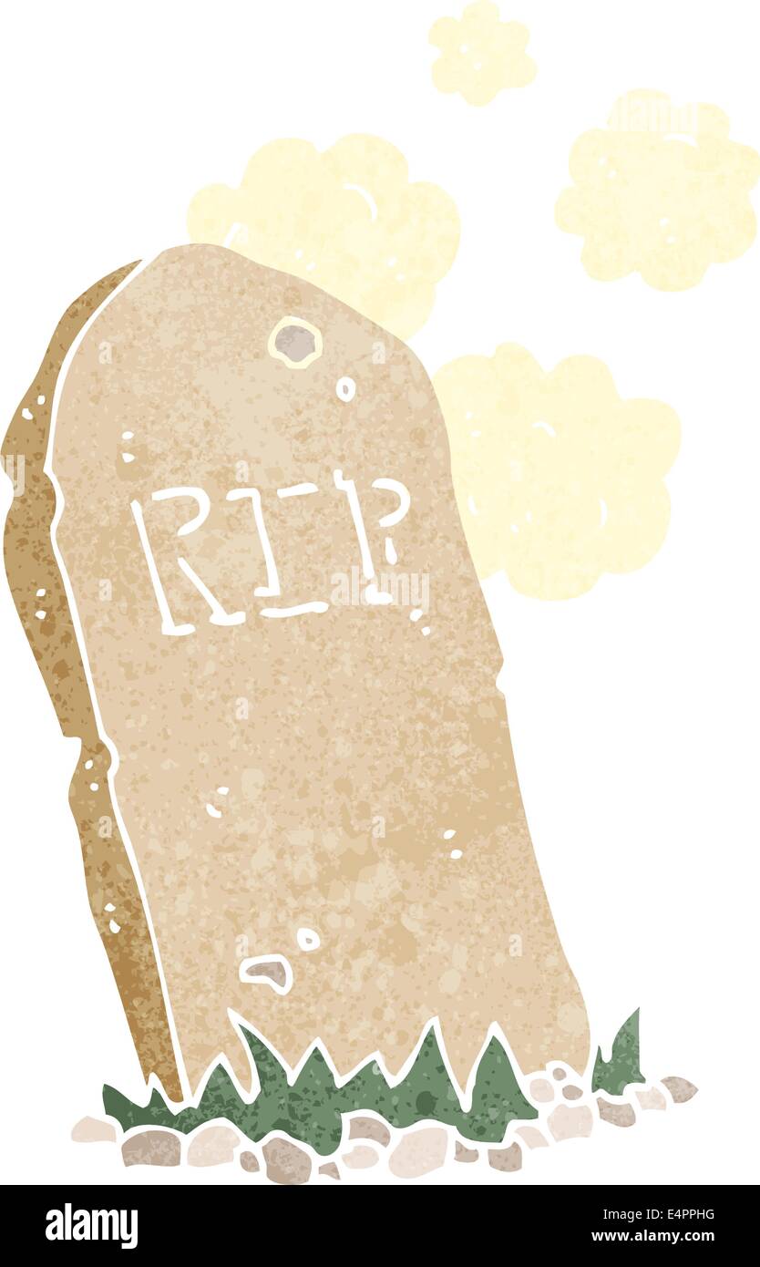 cartoon spooky grave Stock Vector Image & Art - Alamy