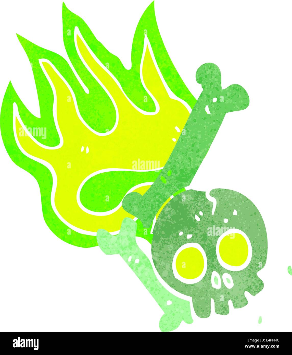 cartoon halloween bone number Stock Vector Image & Art - Alamy