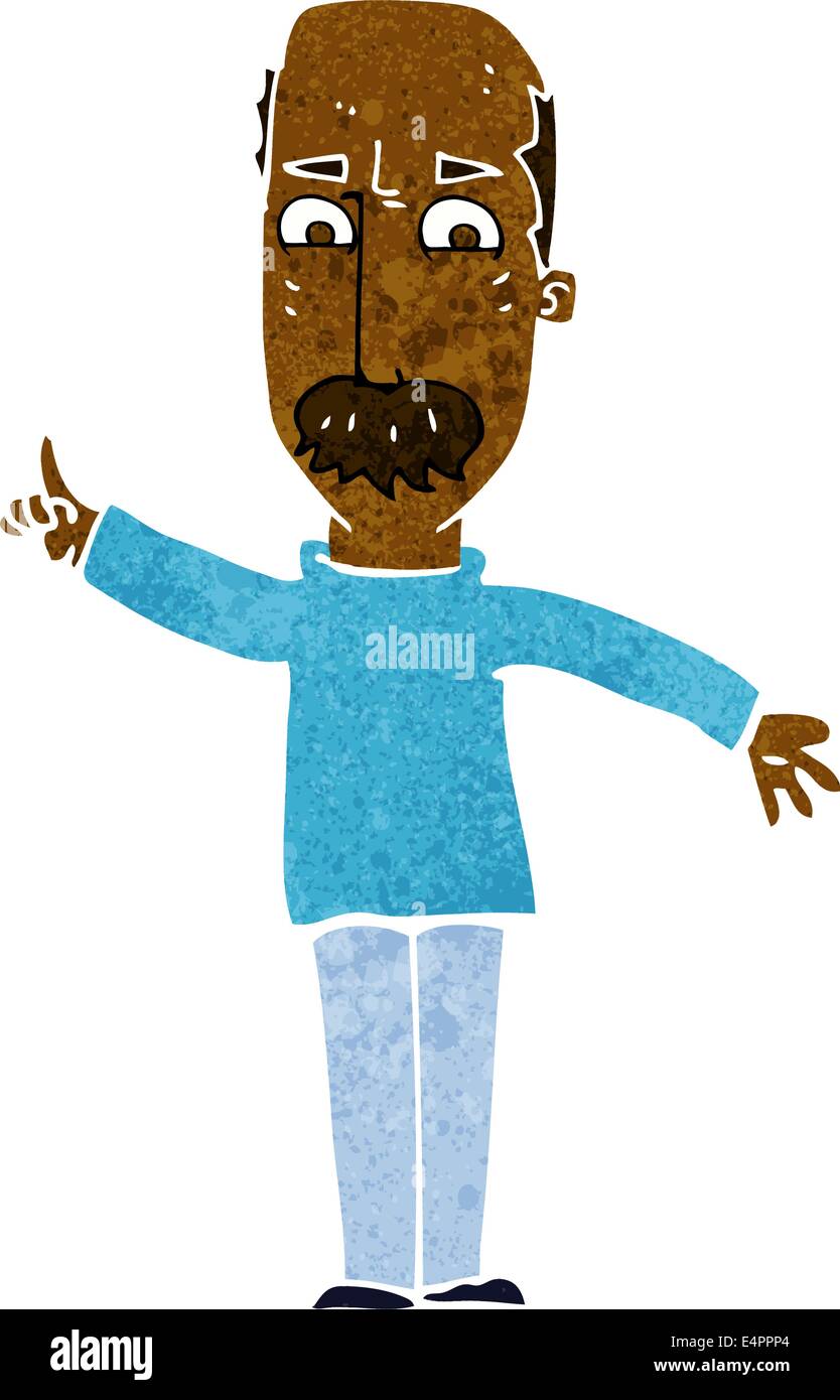 Stern father Stock Vector Images - Alamy