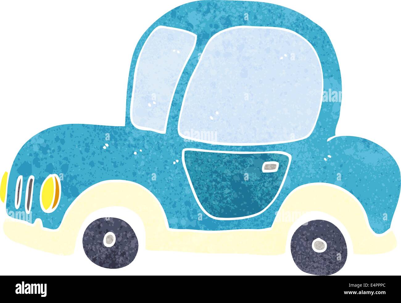 Crazy car Stock Vector Images - Alamy